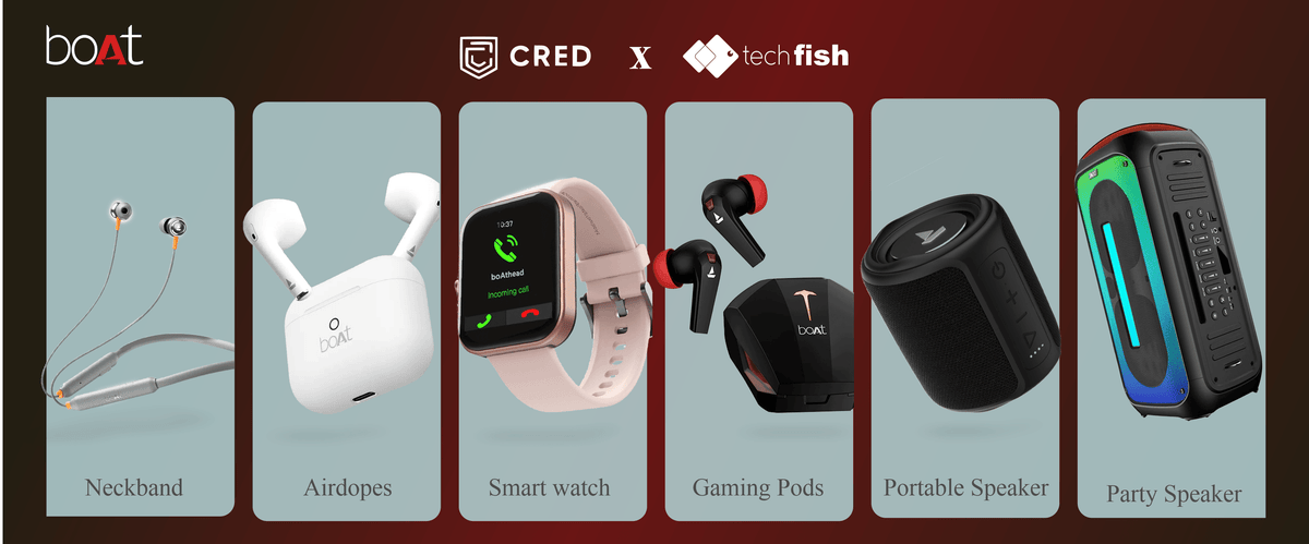 CRED x TechFish – Tech Fish